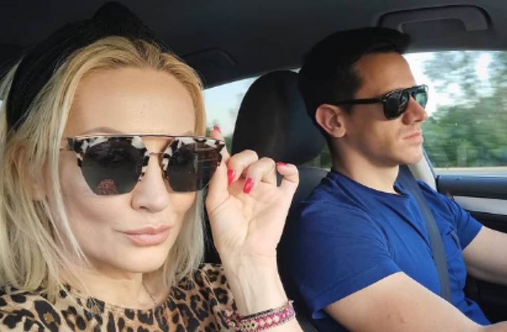 Goca Tržan i Raša Novaković slave godišnjicu ljubavi | Lepa i srećna