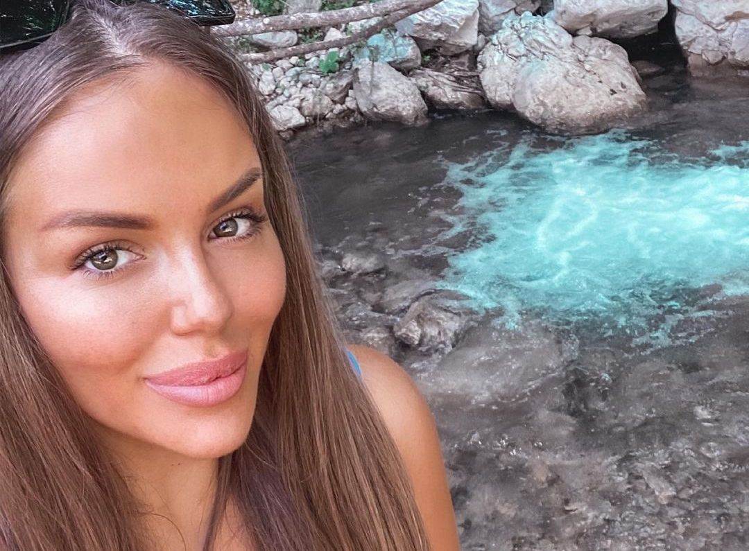 Nataša Rodić nova frizura duge lokne | Lepa i srećna