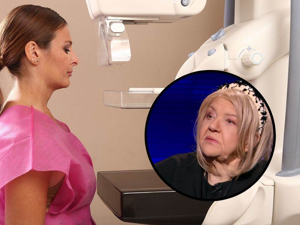 Simptomi raka dojke Marina Tucaković | Lepa i srećna