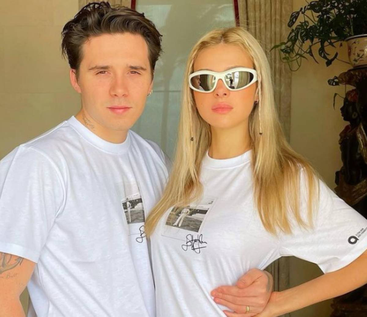 Nikola Pelc i Bruklin Bekam donirali novac od venčanja | Lepa i srećna