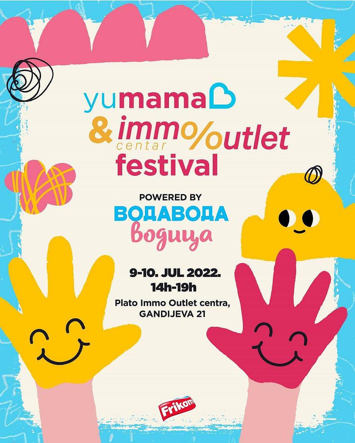 Yu Mama festival na Novom Beogradu | Lepa i srećna