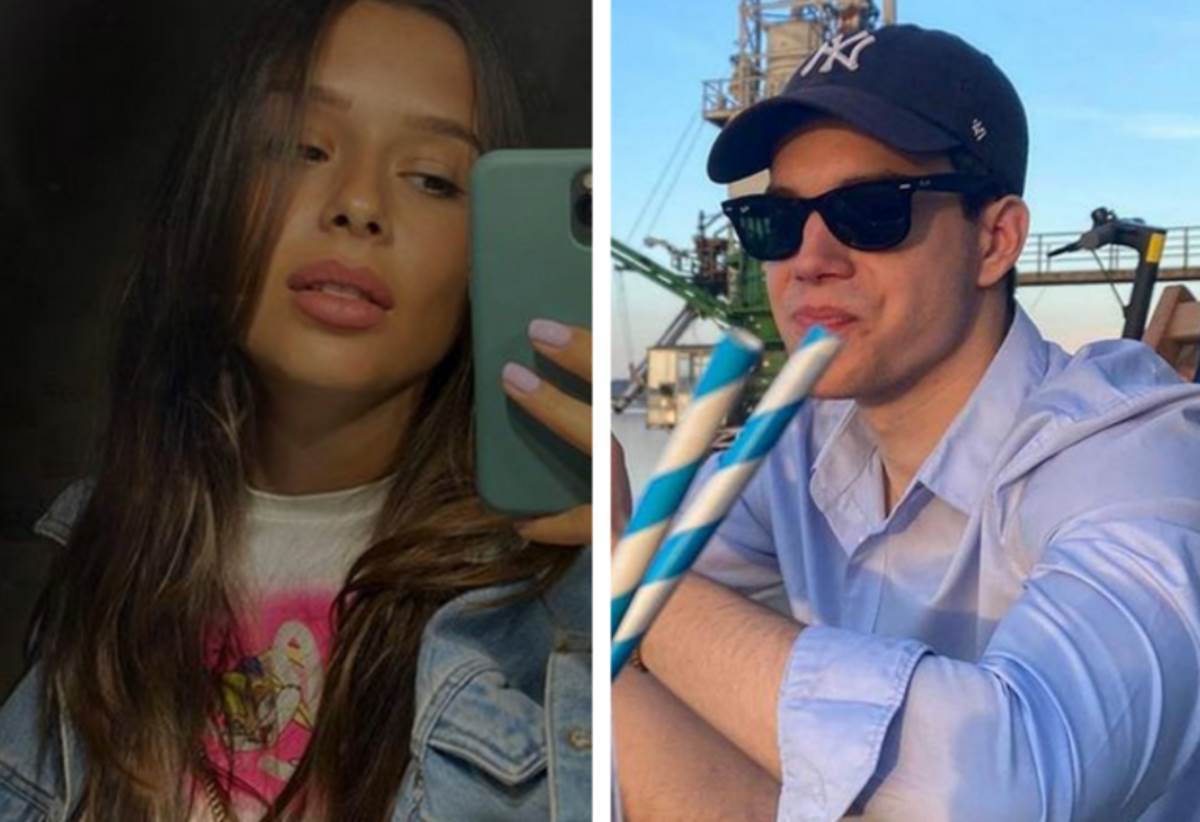 Glumac Pavle Mensur i nova devojka Nastasija Stošić | Lepa i srećna