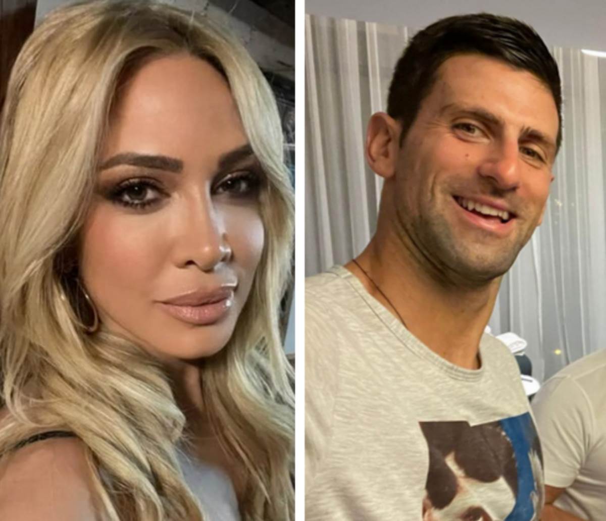 Milica Todorović nije uzela honorar na svadbi Novaka i Jelene Đoković ...