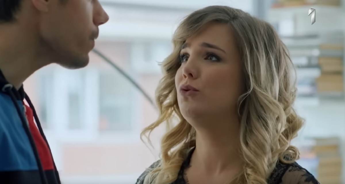 Isidora Vlček Barbara iz serije od Jutra do sutra o višku kilograma | Lepa i srećna