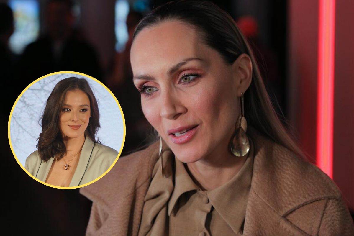 Jelena Gavrilović i Milena Radulović moda na premijeri filma Trag ...