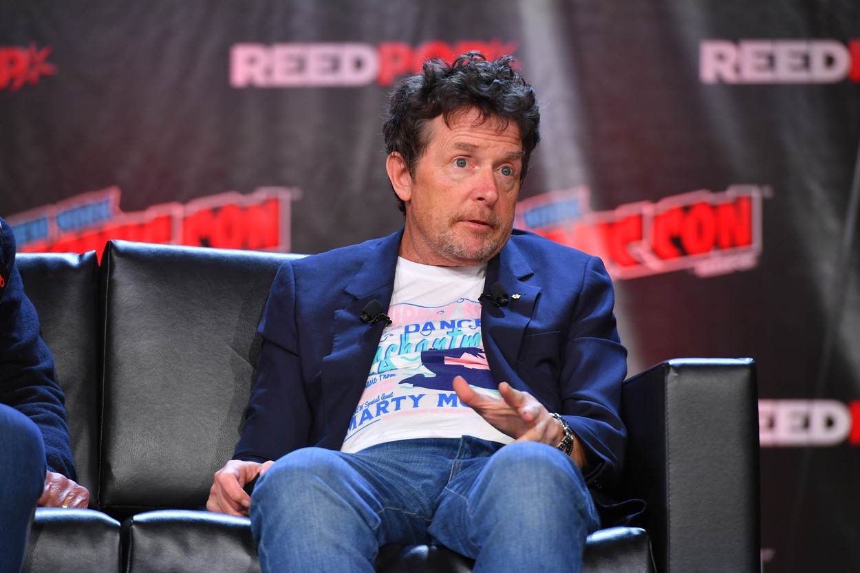 Snimak Majkla Foksa Parkinsonova bolest sa teškim simptomima | Lepa i ...