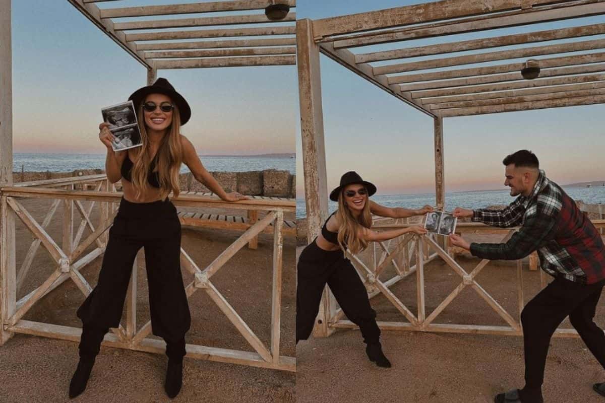 Teodora Džehverović objavila ultrazvuk bebe postaće tetka | Lepa i srećna