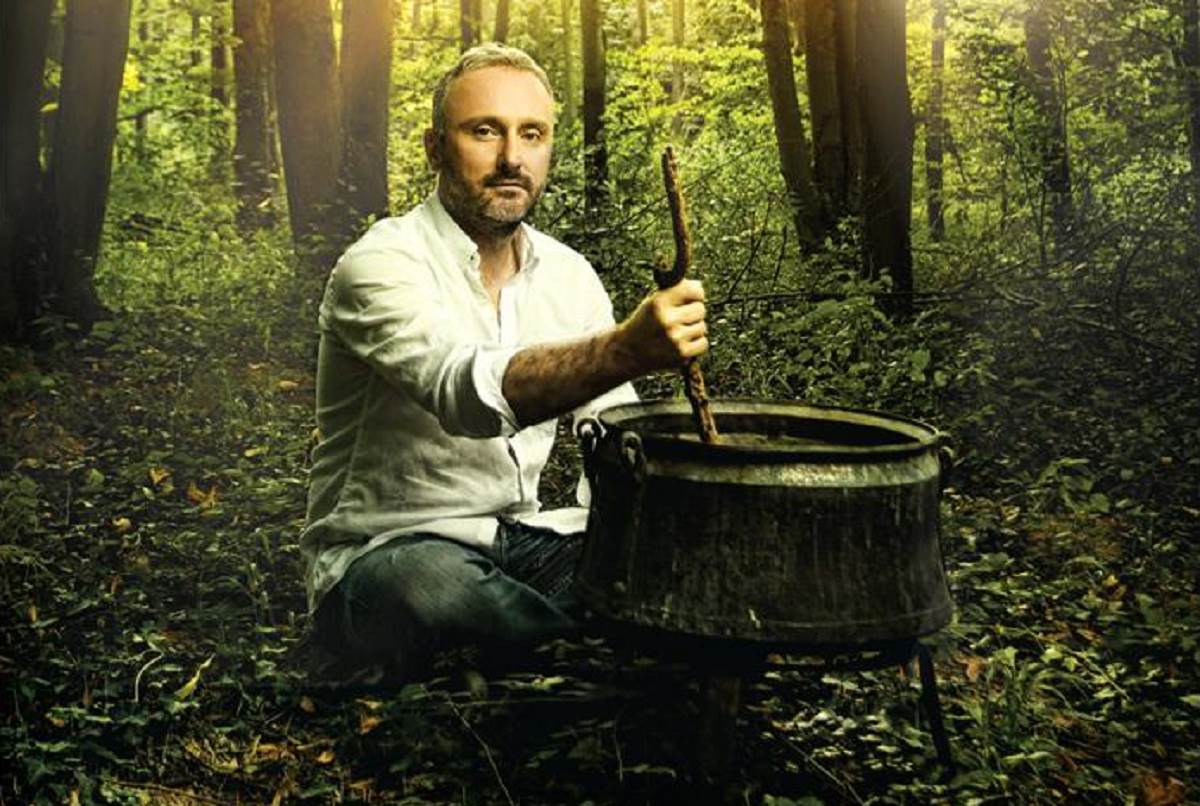 Knjiga Divlji kuvar Momčilo Antonijević | Lepa i srećna