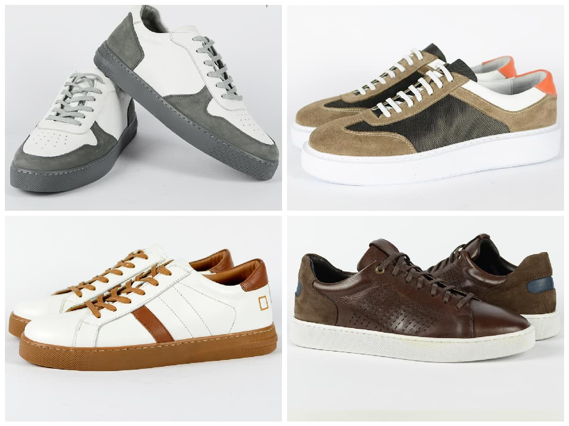 Moderne muške patike od kože | Lepa i srećna