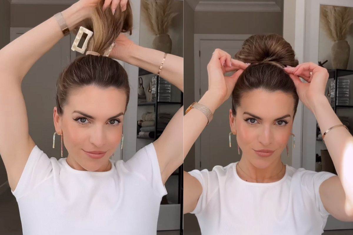 Kako se pravi kroasan punđa | Lepa i srećna