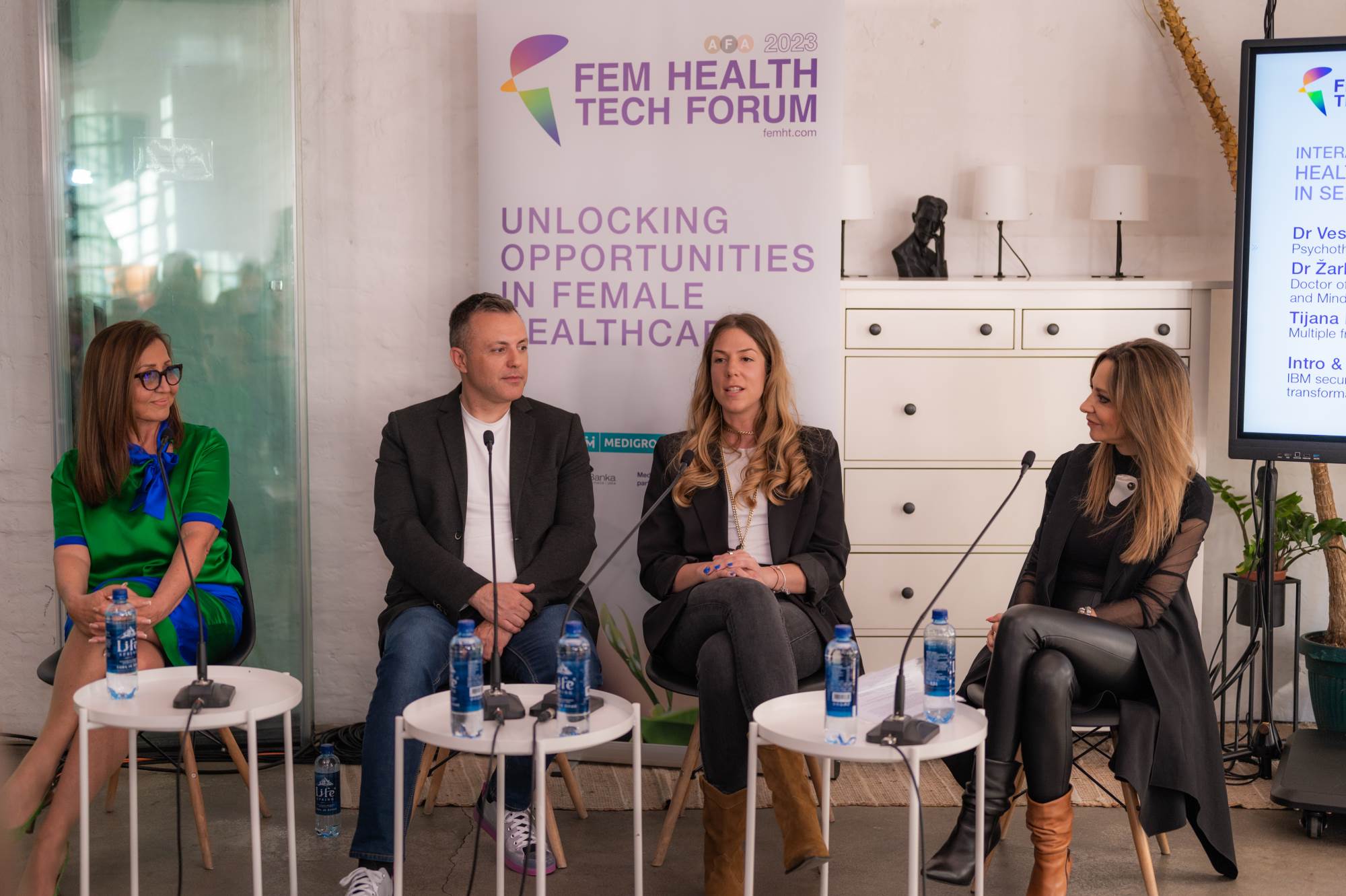 AFA Fem Health-Tech Forum 2023 | Lepa i srećna