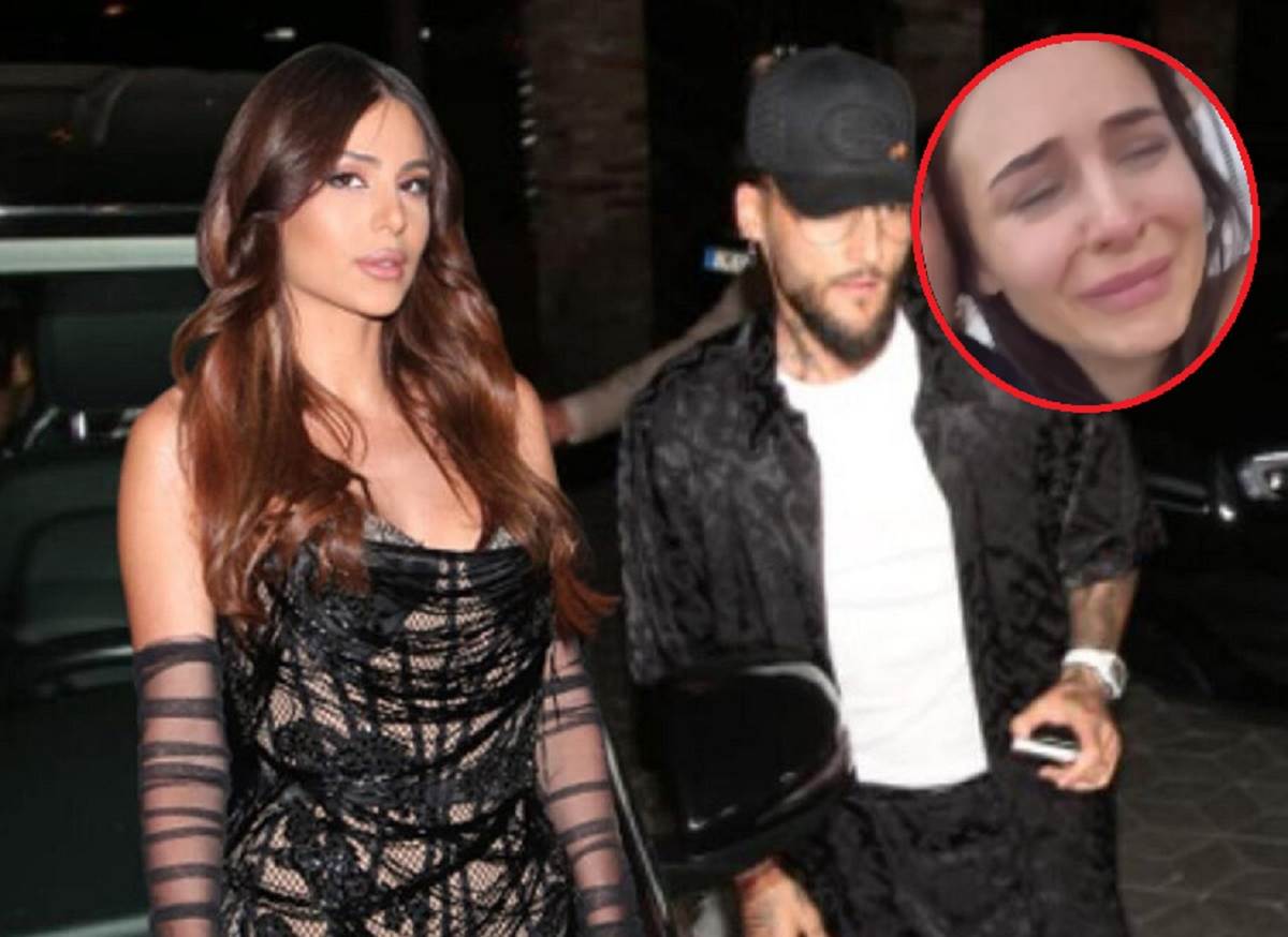 Anastasija Ražnatović plače na utakmici | Lepa i srećna