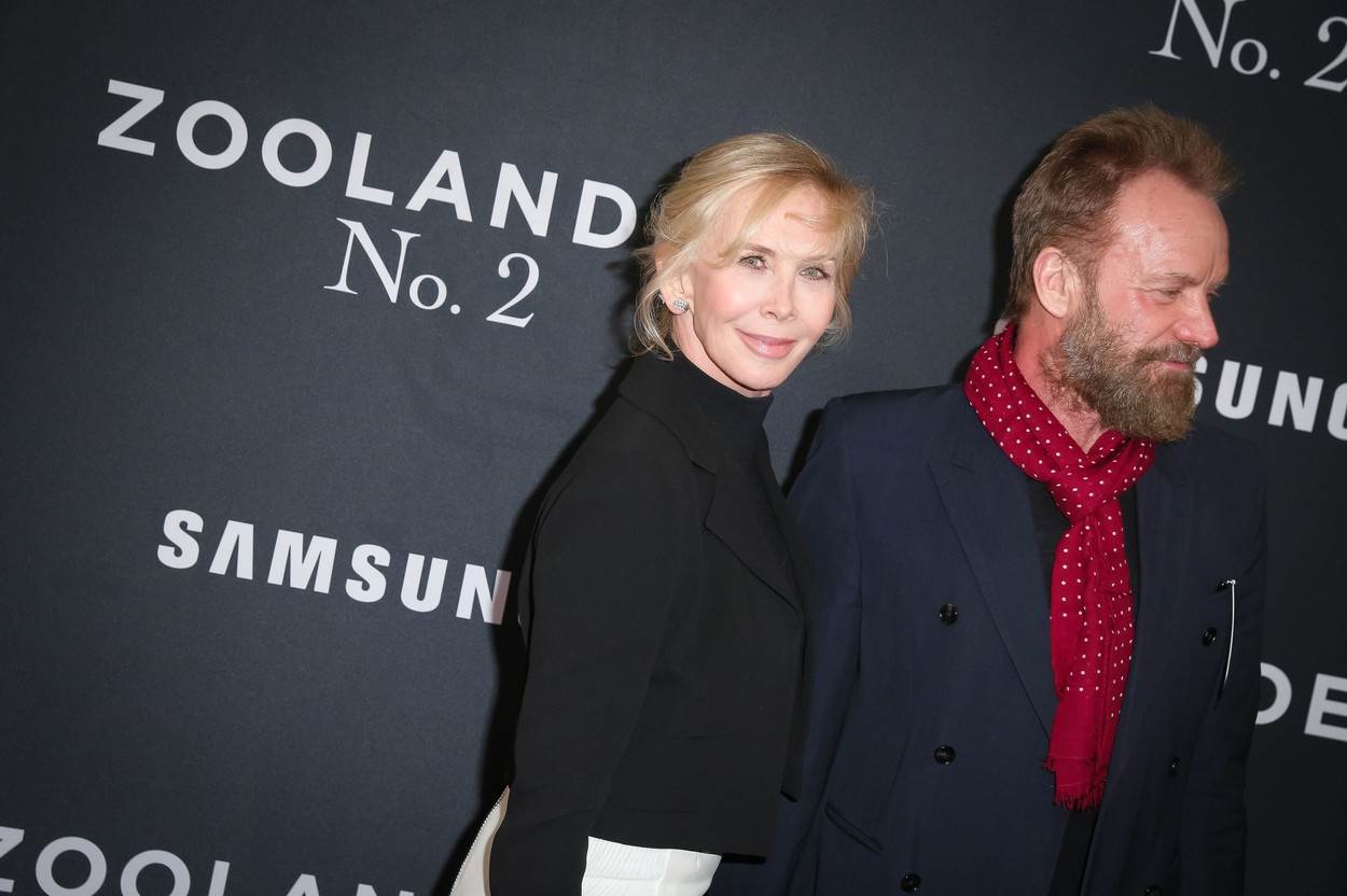 Stinga i Trudi Stajler koja traje 40 godina | Lepa i srećna