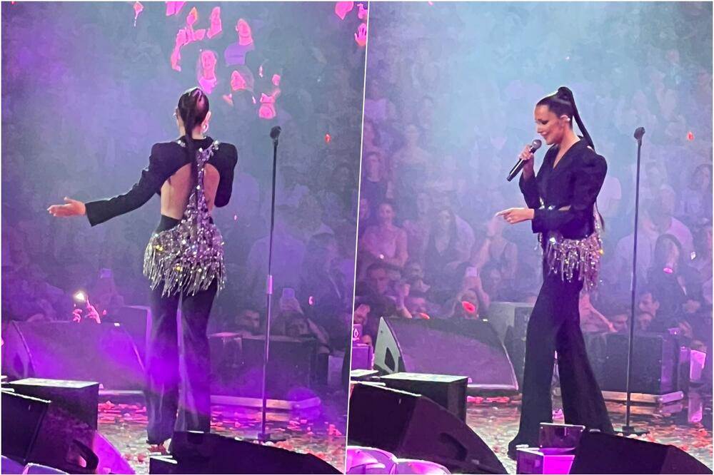 Crno odelo Aleksandre Prijović nosila holivudska glumica | Lepa i srećna