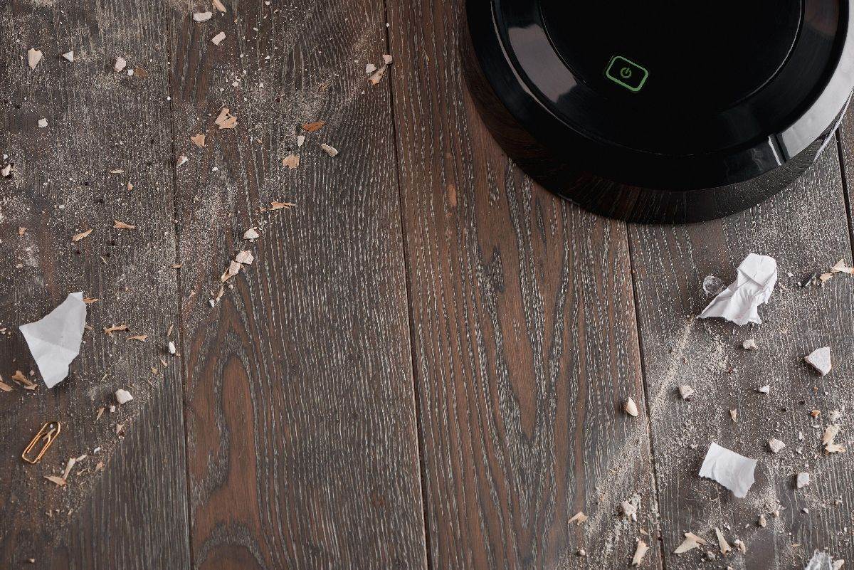 Pametni robot usisivač | Lepa i srećna