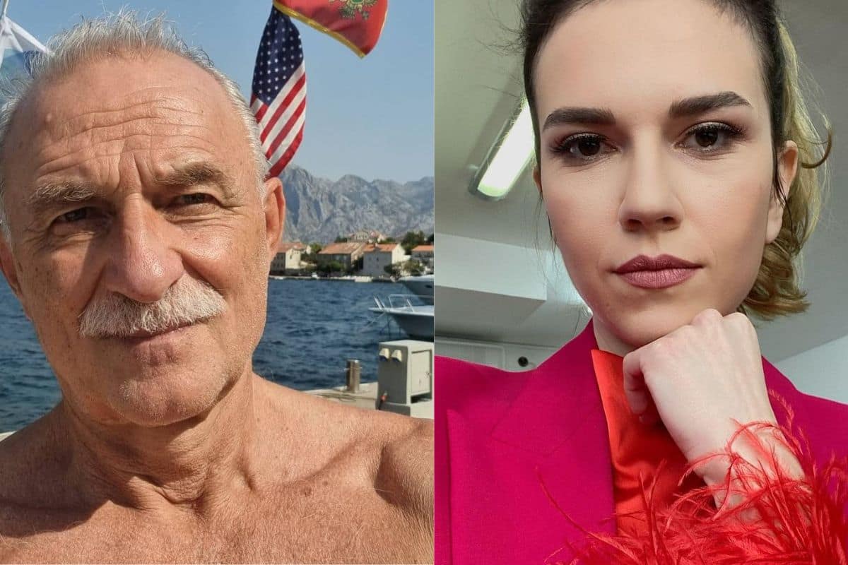 Devojka Lazara Ristovskog Anica Lazić nije glumica | Lepa i srećna