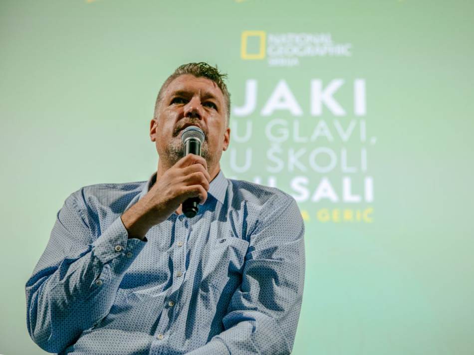 Radionica National Geographic Jaki u glavi sa Andrijom Gerićem | Lepa i ...