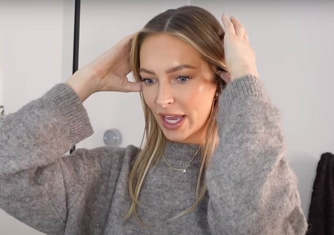 Glatka pundja Sofije Riči elegantna frizura za Novu godinu | Lepa i srećna