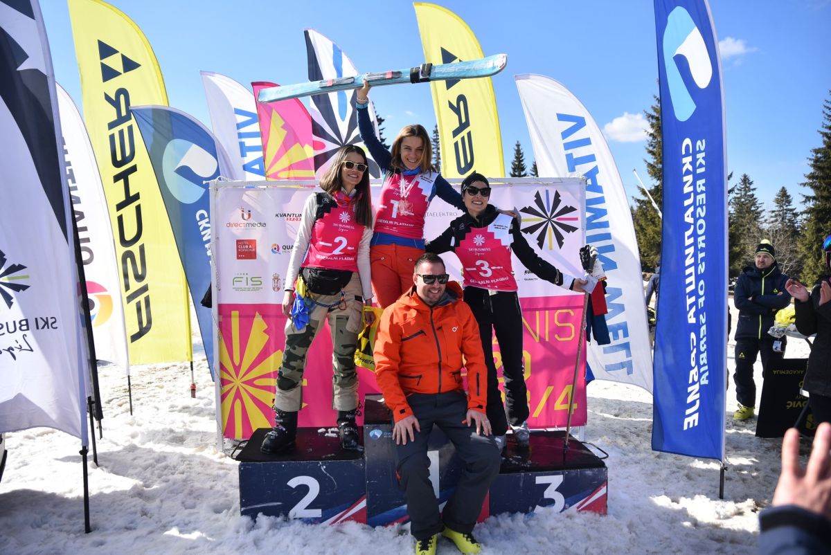 Završena druga ski biznis liga | Lepa i srećna