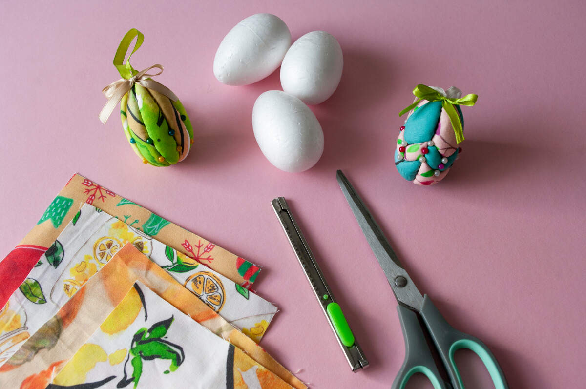 Kako da ukrasite jaja od stiropora na 3 načina | Lepa i srećna