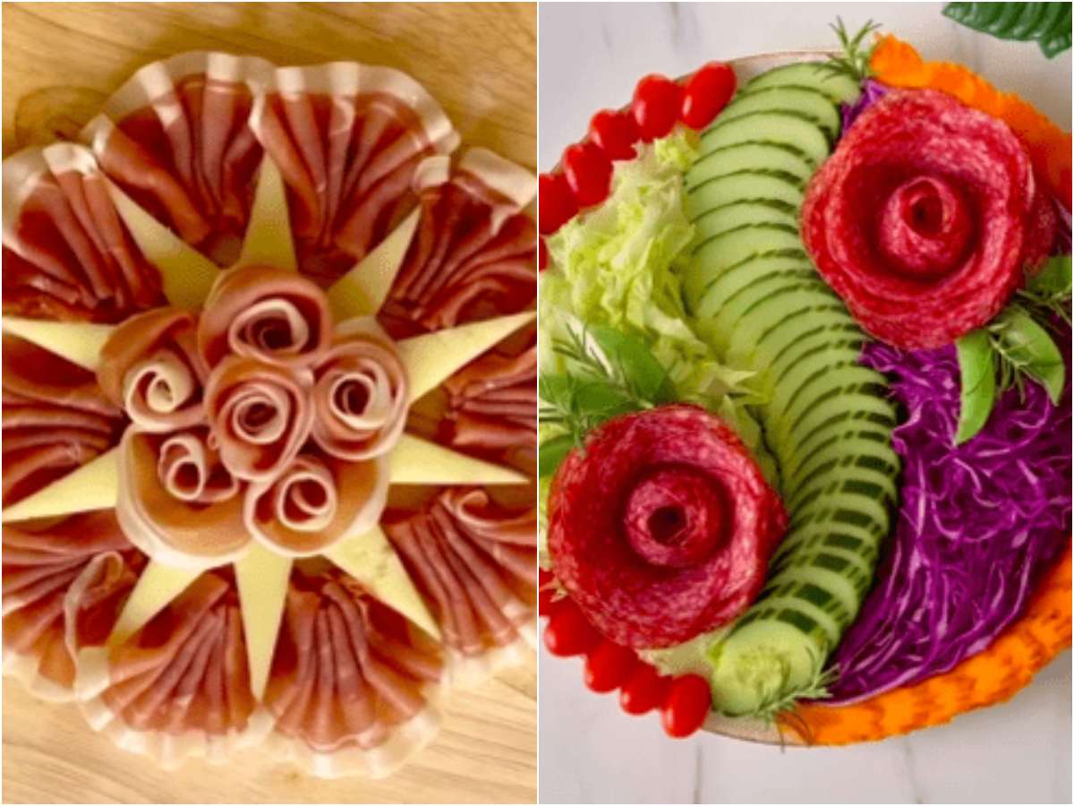 Kako složiti meze i salatu kao u keteringu i restoranu | Lepa i srećna