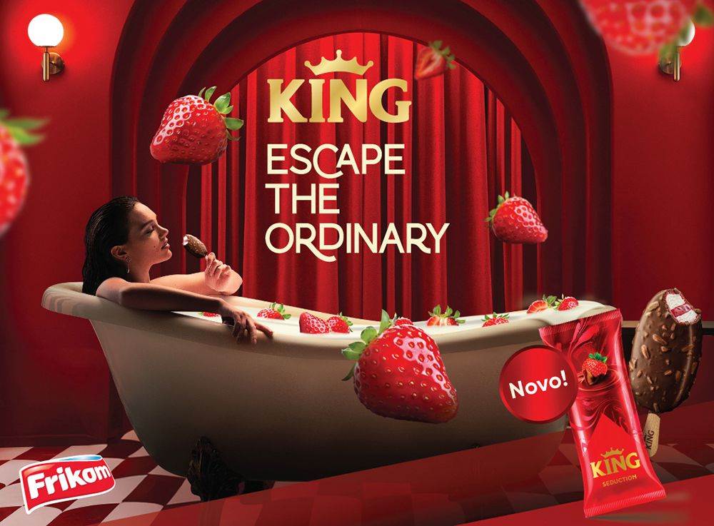 King Supreme i King Seduction novi Frikom sladoledi | Lepa i srećna