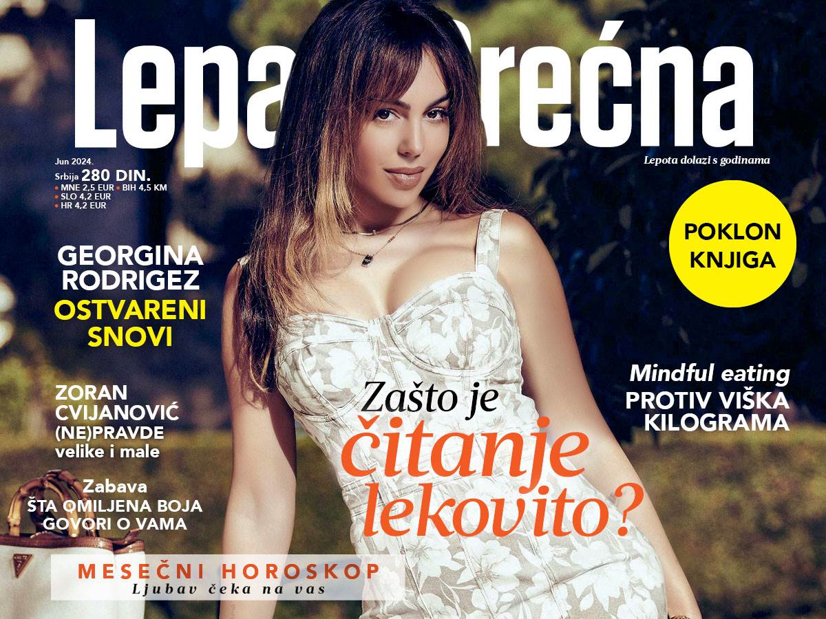 Novi broj magazina Lepa i srecna | Lepa i srećna
