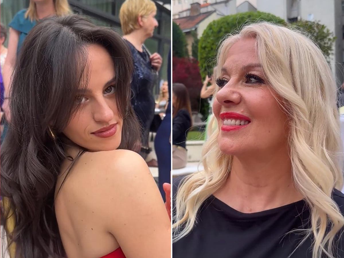 Maša Memedović sa majkom bivšom ženom Jovana Memedovića | Lepa i srećna