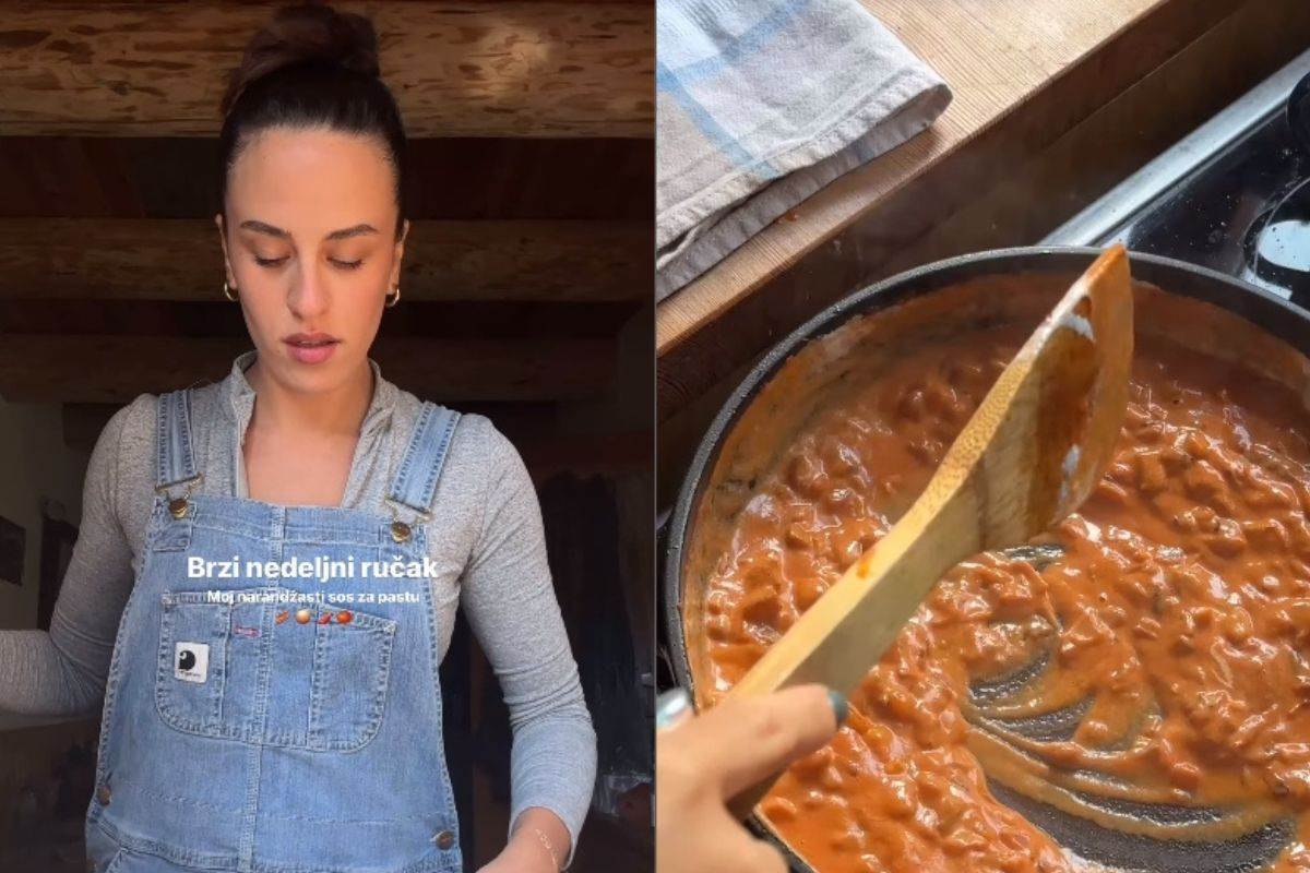 Recept Maše Memedović za sos od paradajza | Lepa i srećna