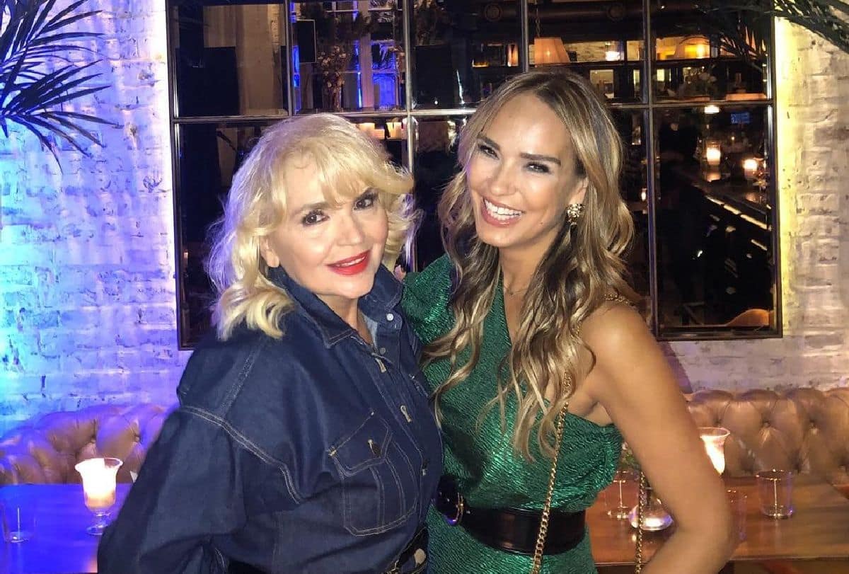 Marijana Mateus čestitala rođendan Biljani Ristić mis Jugoslavije ...