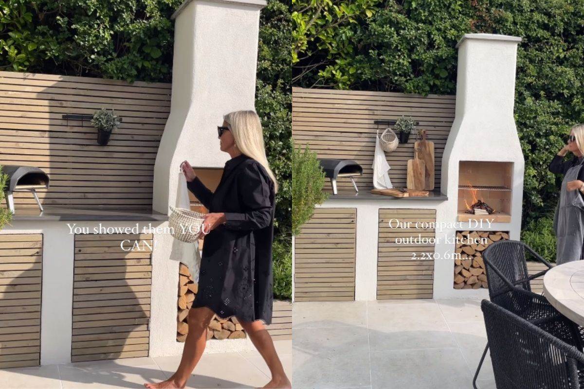 Kako napraviti roštilj u dvorištu | Lepa i srećna