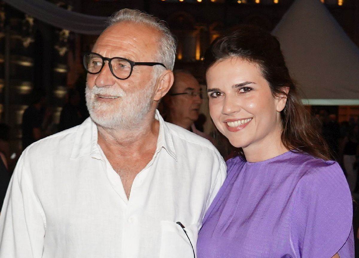 Lazar Ristovski i Anica Lazić na koncertu Nika Kejva | Lepa i srećna