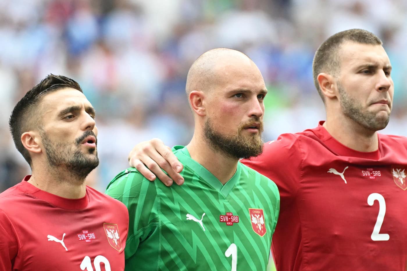 Srpski fudbaleri najlepši na Euro 2024 prvi Strahinja Pavlović | Lepa i ...