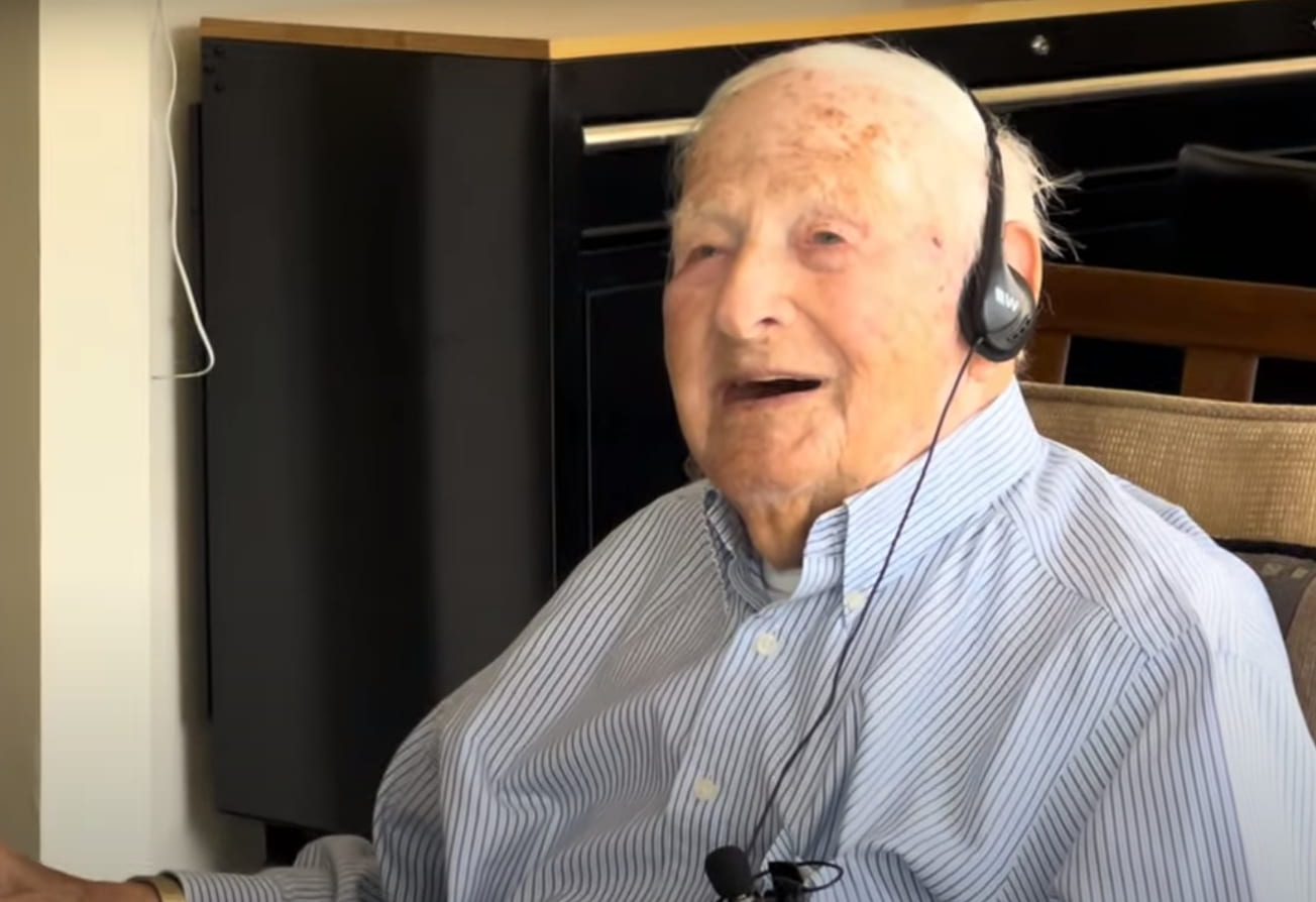 Mori Markof 110 godina najstariji zdrav mozak na svetu | Lepa i srećna