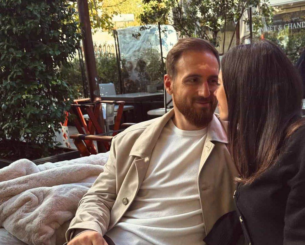 Jan Oblak u ljubavi sa srpskom teniserkom Olgom Danilović | Lepa i srećna