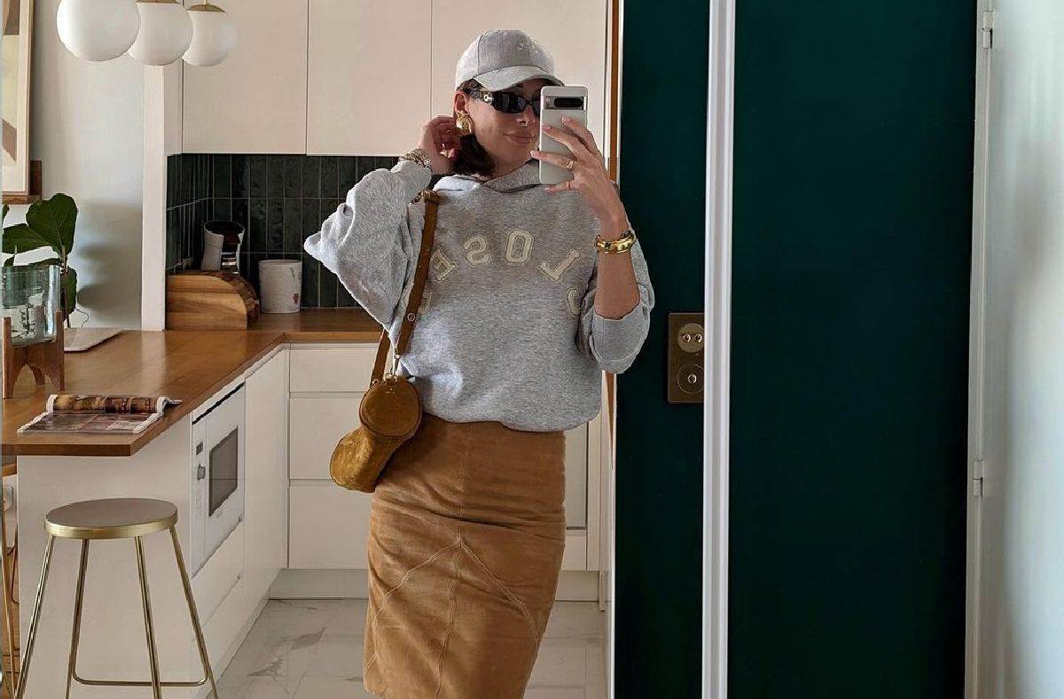 Jakna mantil torba od antilop kože trend za jesen 2024 | Lepa i srećna