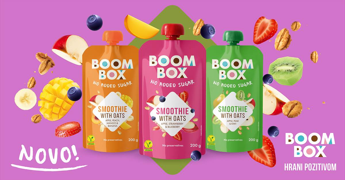 Boom Box predstavlja novi smoothie | Lepa i srećna