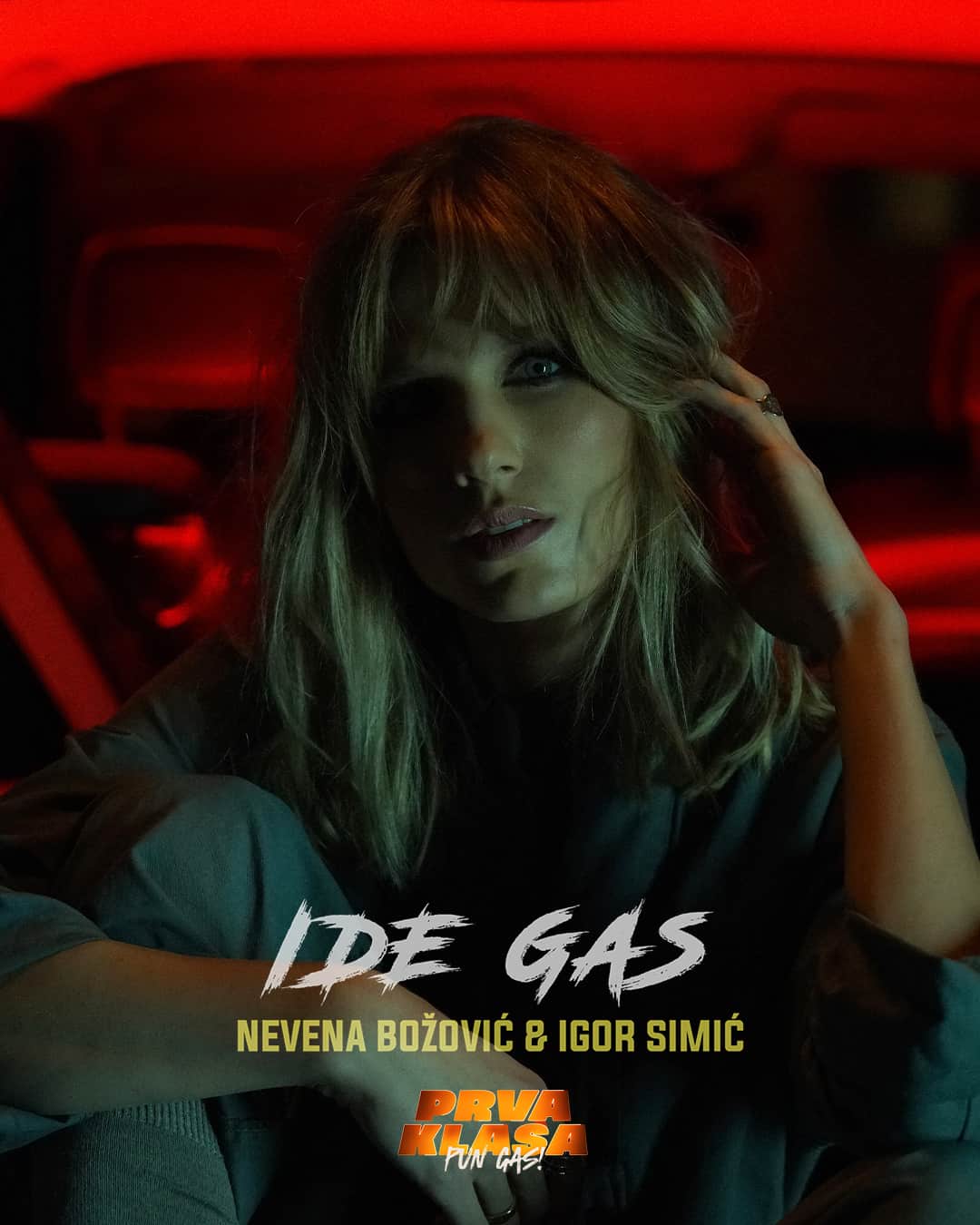 Prva klasa - pun gas pesmu izvode Nevena Božović i Igor Simić | Lepa i srećna