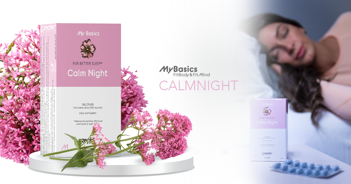 Suplement CalmNight za dobar san | Lepa i srećna