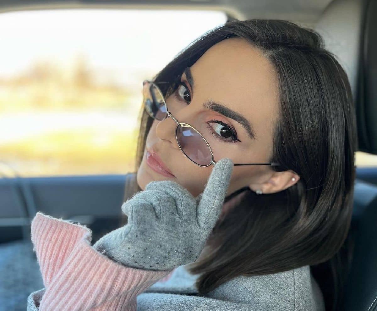 Voditeljka Marija Popović ne farba kosu | Lepa i srećna