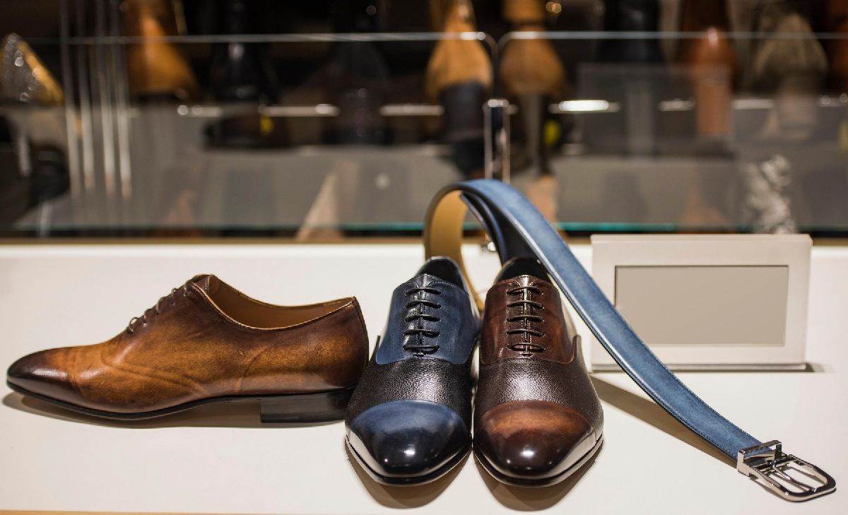 Muške italijanske cipele | Lepa i srećna