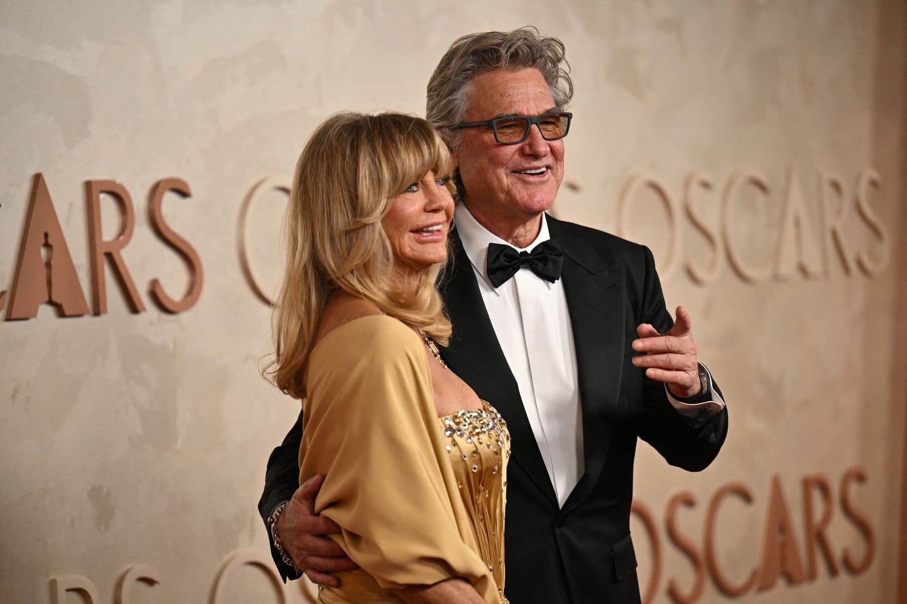 Goldi Hon i Kurt Rasel na dodeli Oskara 2025 | Lepa i srećna