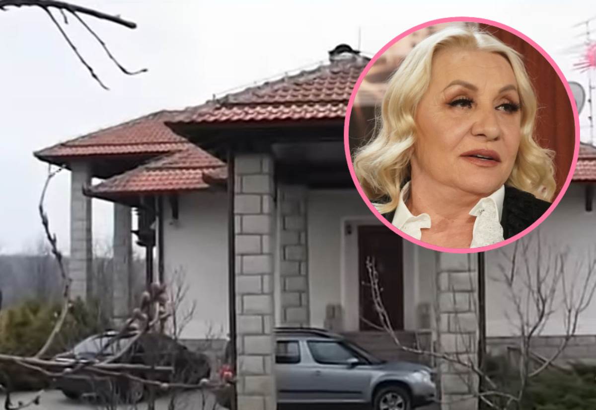 Kako izgleda kuća Vesne Zmijanac na Bukulji | Lepa i srećna