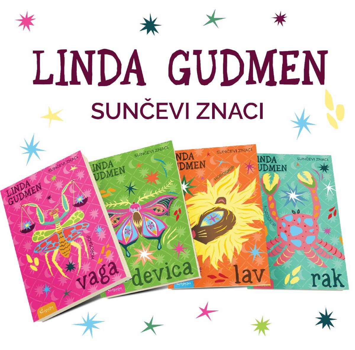 Knjiga Sunčevi znaci od Linde Gudmen | Lepa i srećna