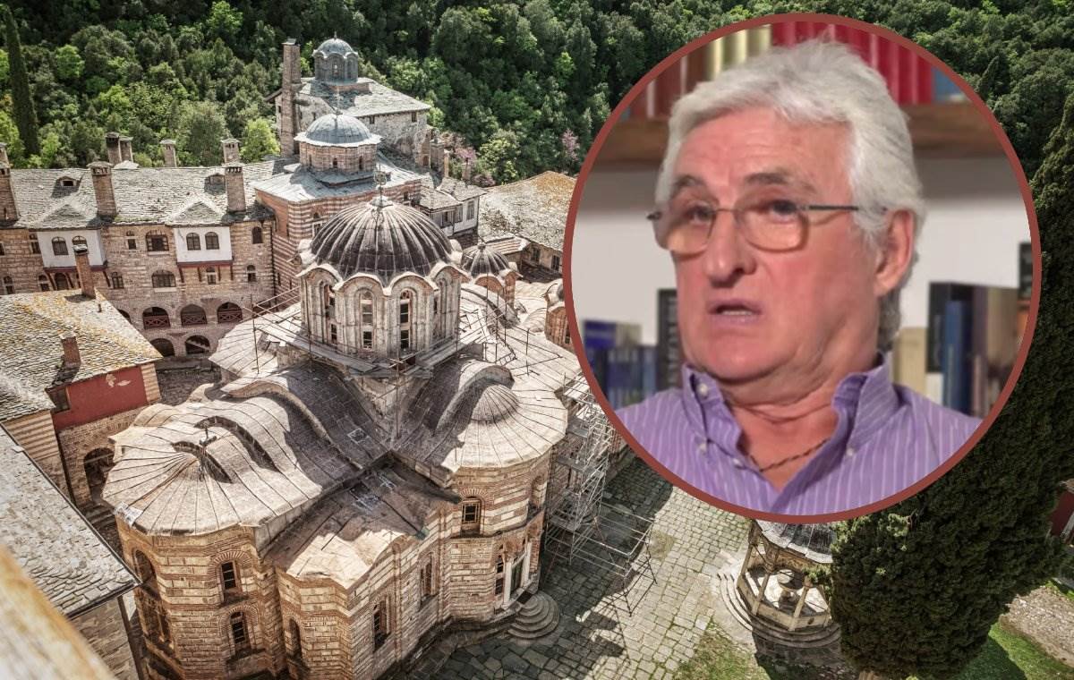 Glumac Gojko Baletić o Hilandaru i spasu | Lepa i srećna