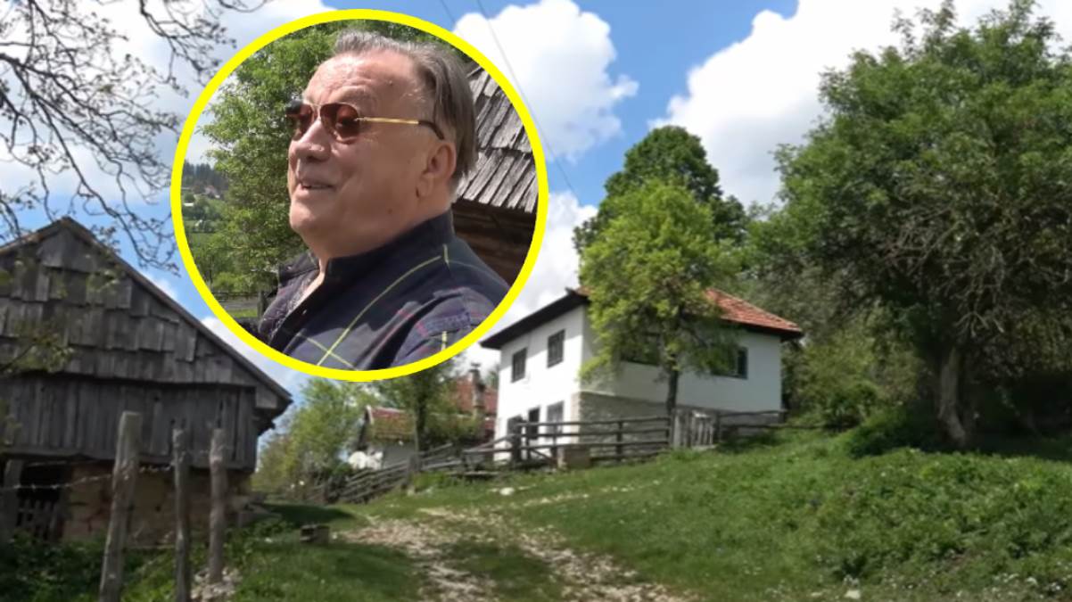 Kuća u kojoj se rodio Halid Bešlić | Lepa i srećna