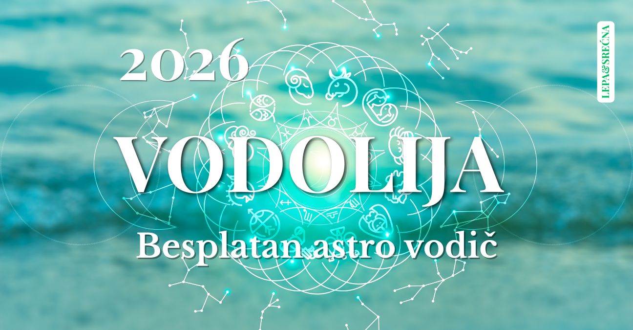 Godišnji horoskop za 2026 znak Vodolija | Lepa i srećna