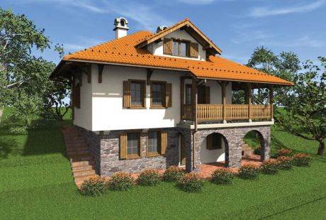 Tradicionalne srpske kuće: šumadijska kuća | Lepa i srećna