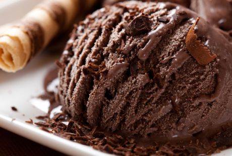 GELATO ITALIANA: italijanski sladoled od čokolade | Lepa i srećna