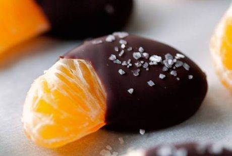 "Nevaljale" mandarine u glazuri od čokolade | Lepa i srećna